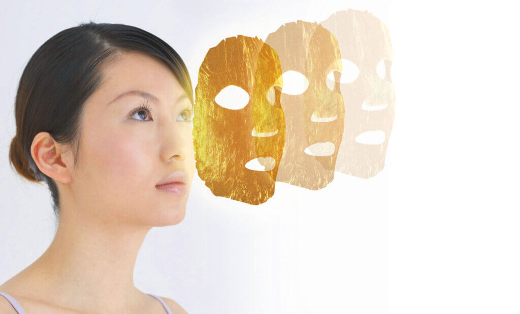 Gold Leaf for Spa Use and Treatments | KATANI assists in the processing ...